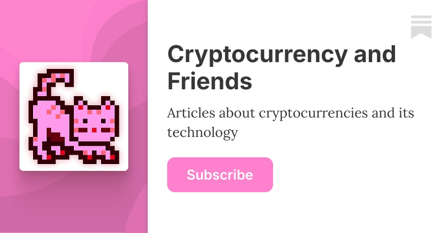 Cryptocurrency and Friends | Patrick McCorry | Substack