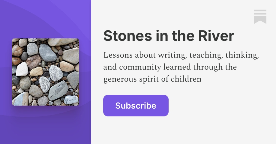 Stones in the River | Lynn Garthwaite Olsen | Substack