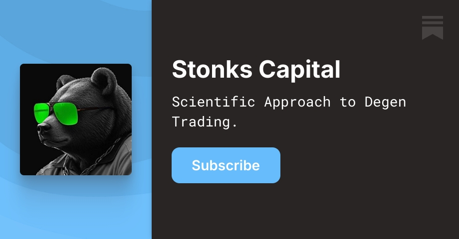 Stonks Capital | Niv Goren | Substack