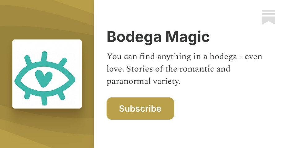 Bodega Magic | Stories by Kit | Substack
