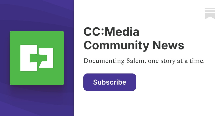 CC:Media Community News | Capital Community Media | Substack
