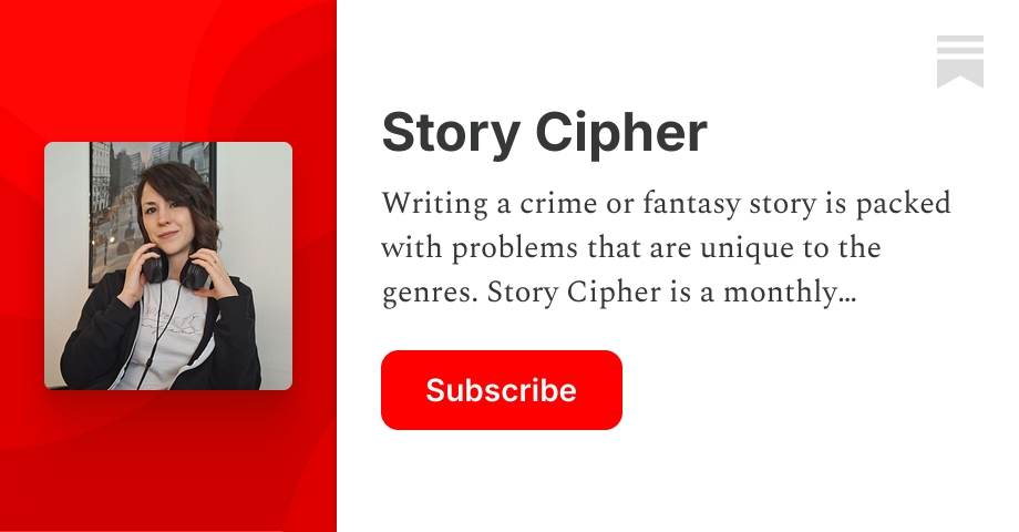 Story Cipher | Rachel Arsenault | Substack