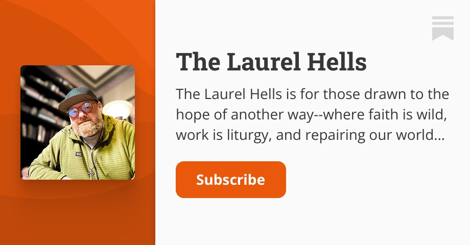 About - The Laurel Hells by Nathan Daniel Blake