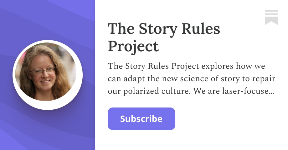 The Story Rules Project | Erin O'Connor | Substack