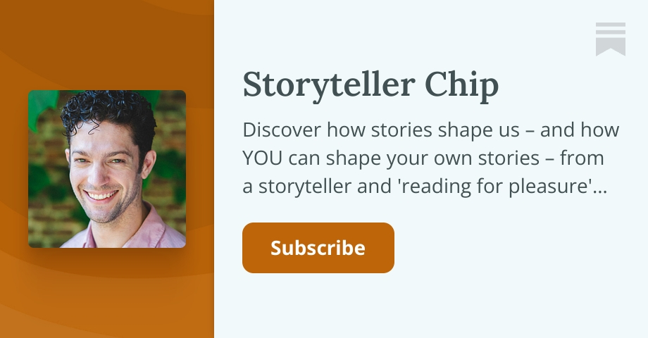Storyteller Chip | Chip Colquhoun | Substack