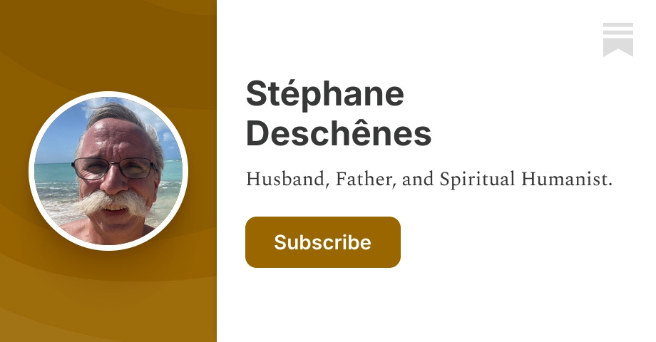 Stéphane Deschênes | Substack