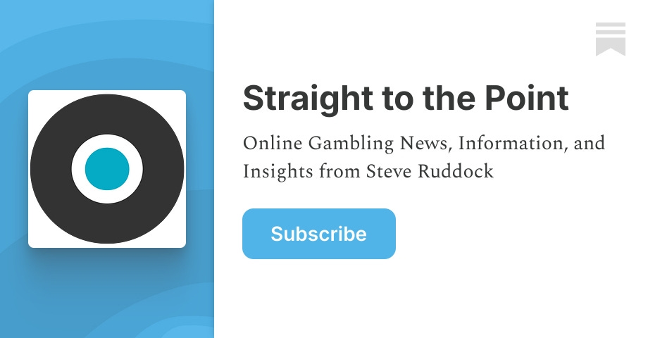 Straight to the Point | Steve Ruddock | Substack