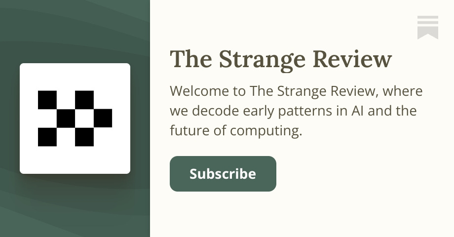 The Strange Review | Tara Tan | Substack