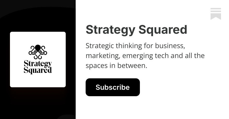 Strategy Squared | Orchid Bertelsen | Substack