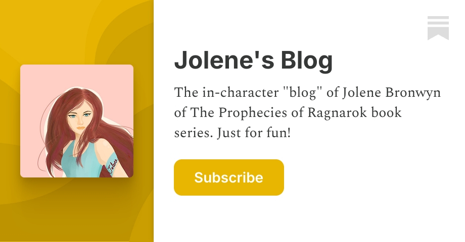 Jolene's Blog | Marie Sinadjan | Substack