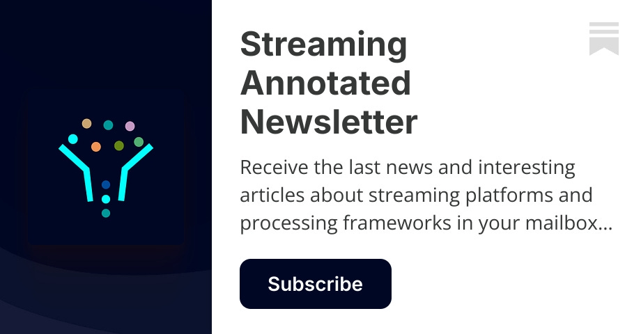Streaming Annotated Newsletter | Antón (antonmry) | Substack