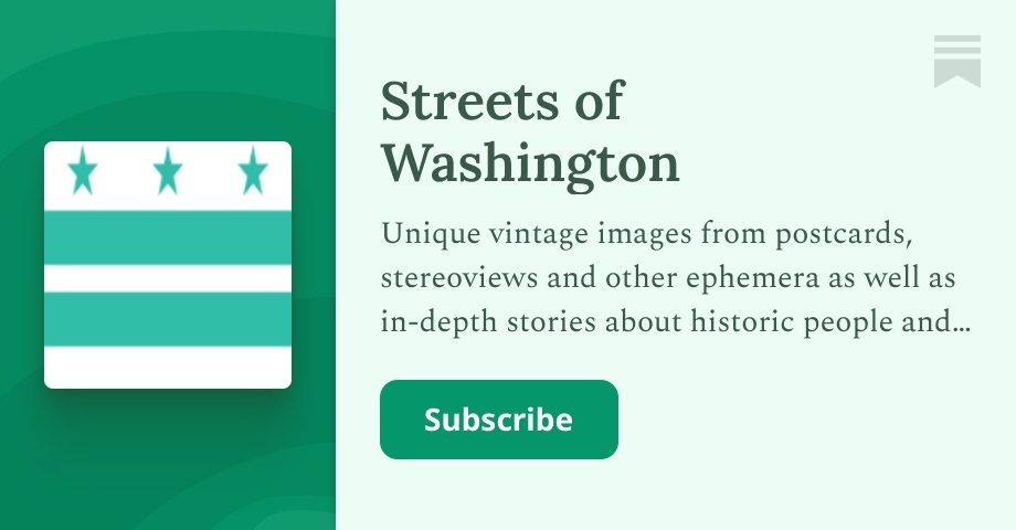 Streets of Washington | John DeFerrari | Substack