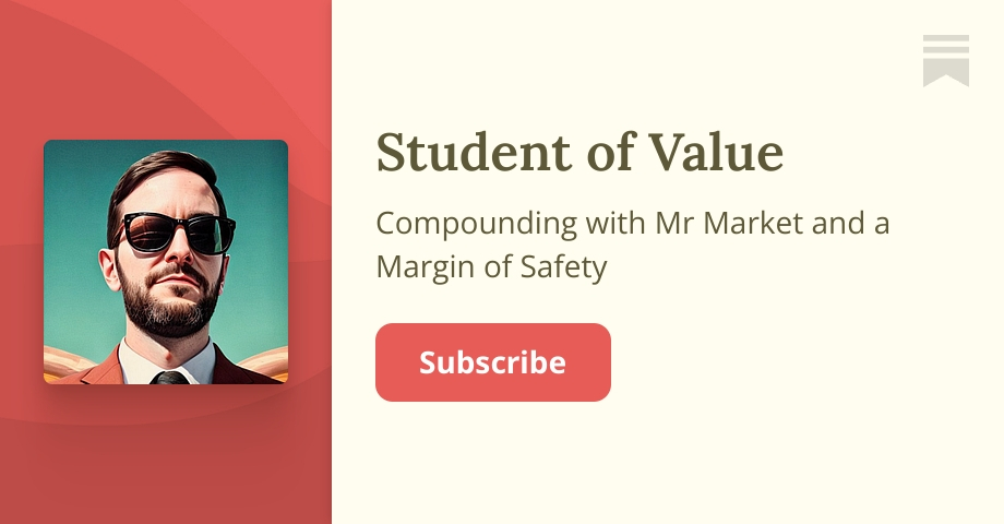 Student of Value | Substack