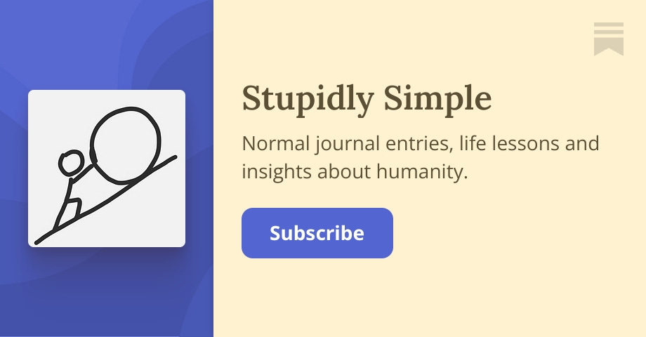 What happened? Part-1 - by Ayush Kumar - Stupidly Simple