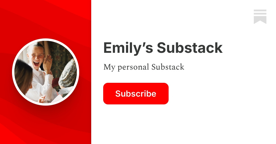 Emily’s Substack | Emily Beaney | Substack