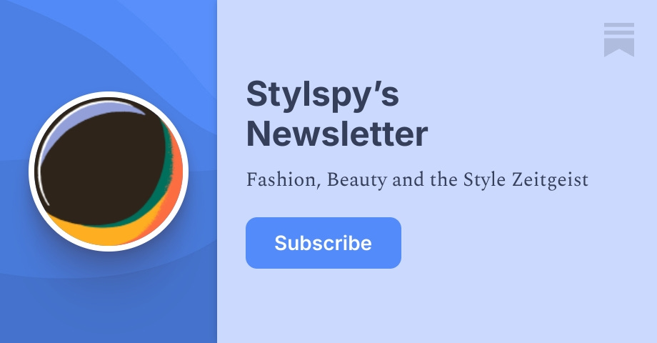 Oscars-wild!! - Stylspy’s Newsletter