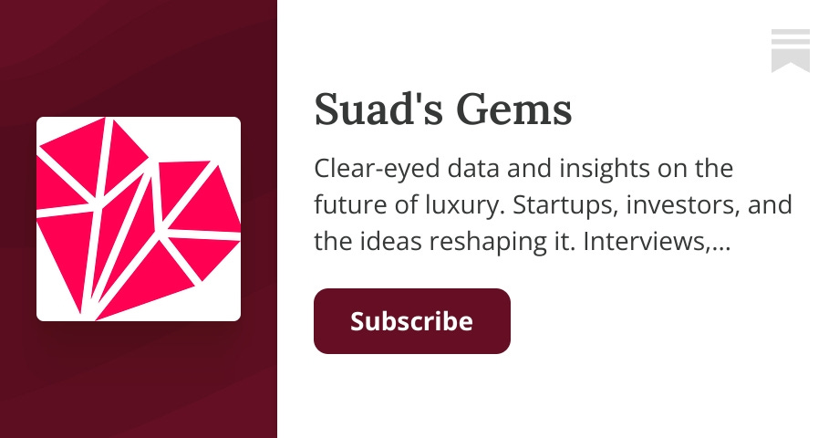 Suad's Gems | Suad Fakih | Substack