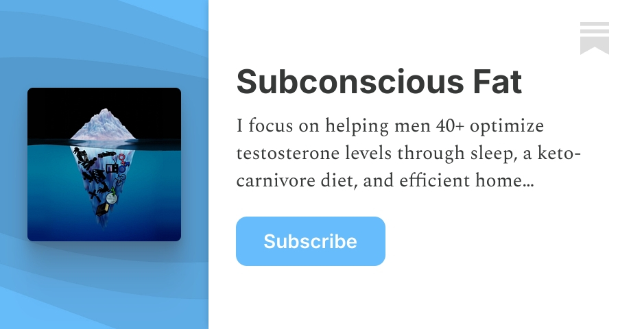 Subconscious Fat | Hermann J. Diehl | Substack