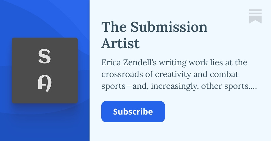 The Submission Artist | Erica Zendell | Substack