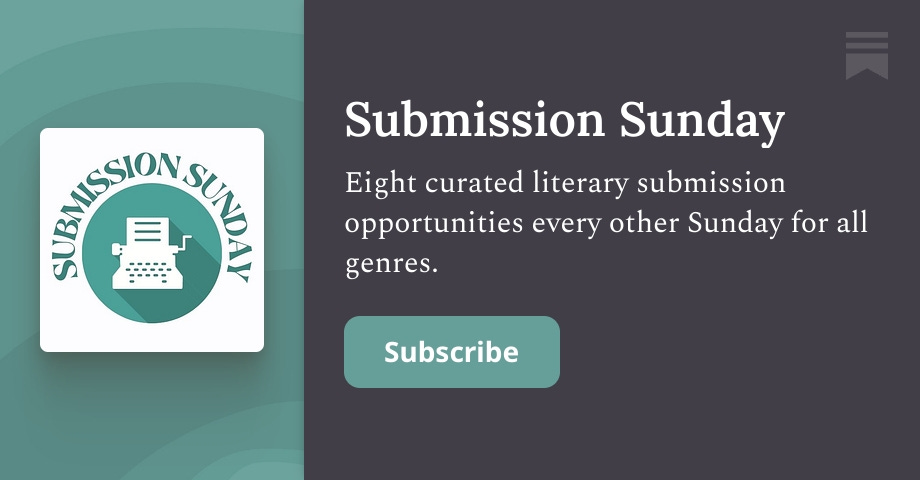 Submission Sunday | Chris Daley | Substack