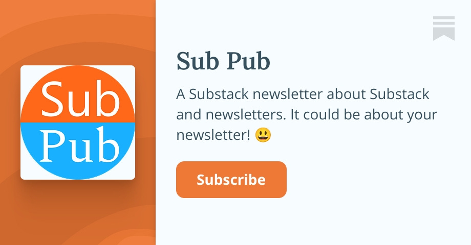 Customize all the buttons! - Sub Pub