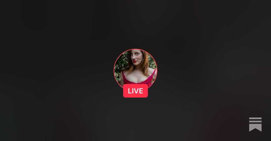 LIVE NOW: Liz Goldwyn on Substack