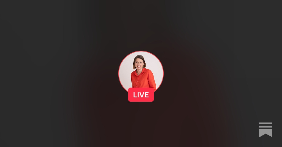 LIVE NOW: Live with Jessica Craven