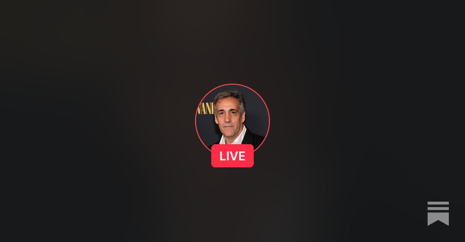 LIVE NOW: In DC for the Substack Gala