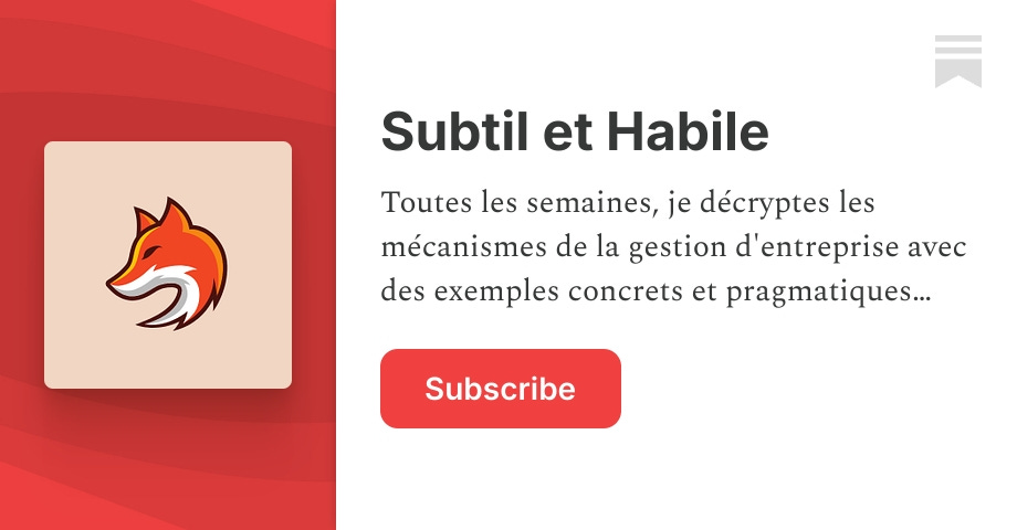 Subtil et Habile | Magali Fleurigeon | Substack