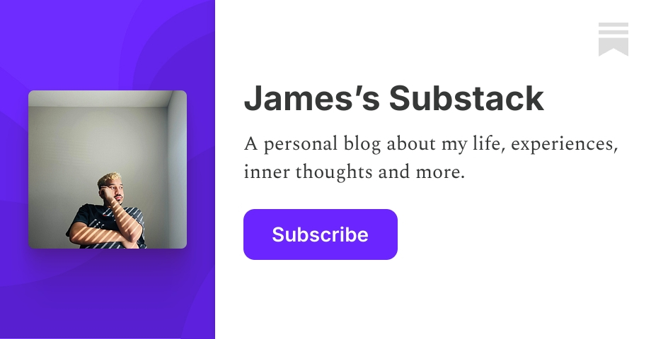 James’s Substack | James Rosa | Substack