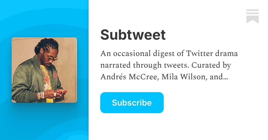 Subtweet | Regynald Augustin | Substack