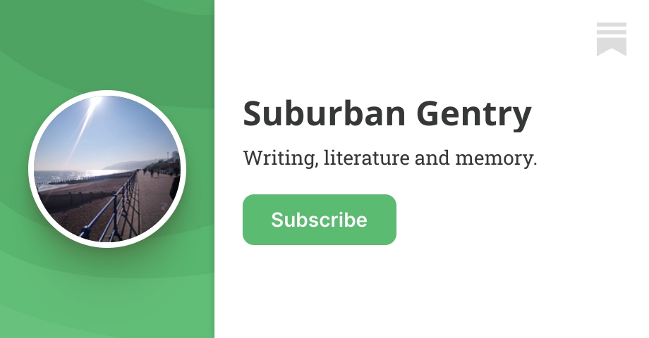 Suburban Gentry | Substack