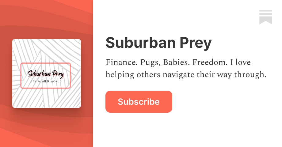 Suburban Prey | Alex | Substack