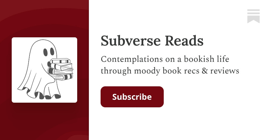 Subverse Reads | Natalie McGlocklin | Substack