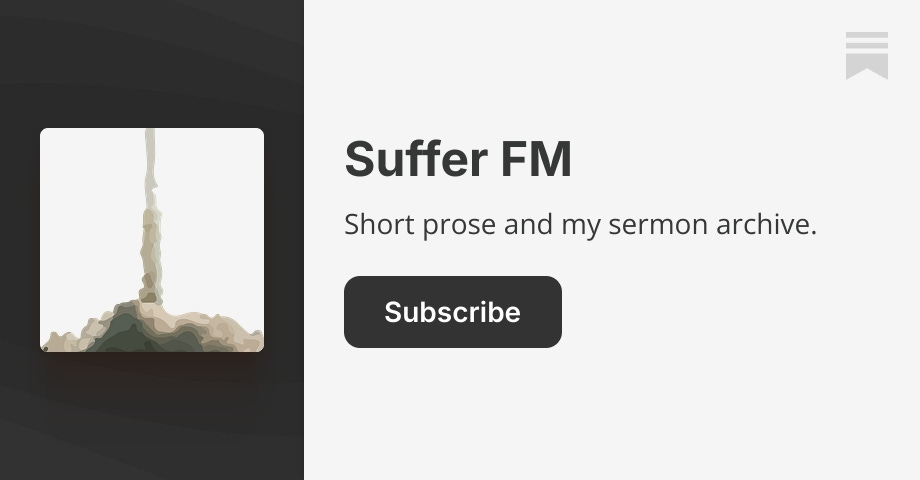 Suffer FM | Kevin de Lima | Substack