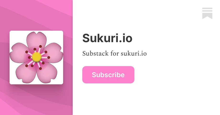 Sukuri.io | zak | Substack