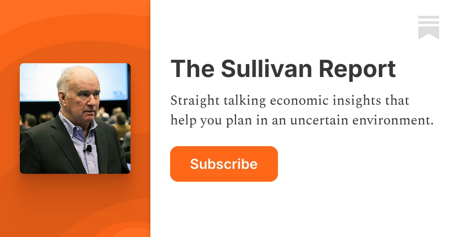 The Sullivan Report | Substack