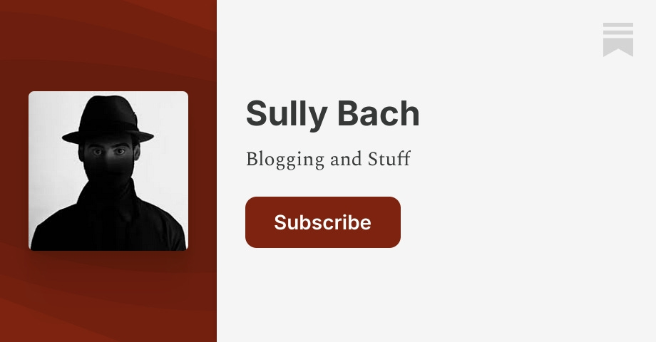 Sully Bach | Sully Bach ® | Substack