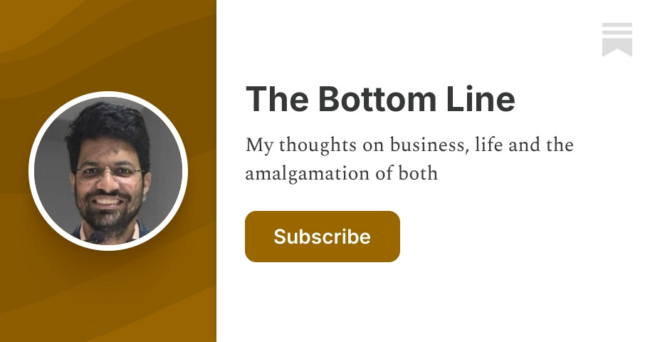 The Bottom Line | Substack