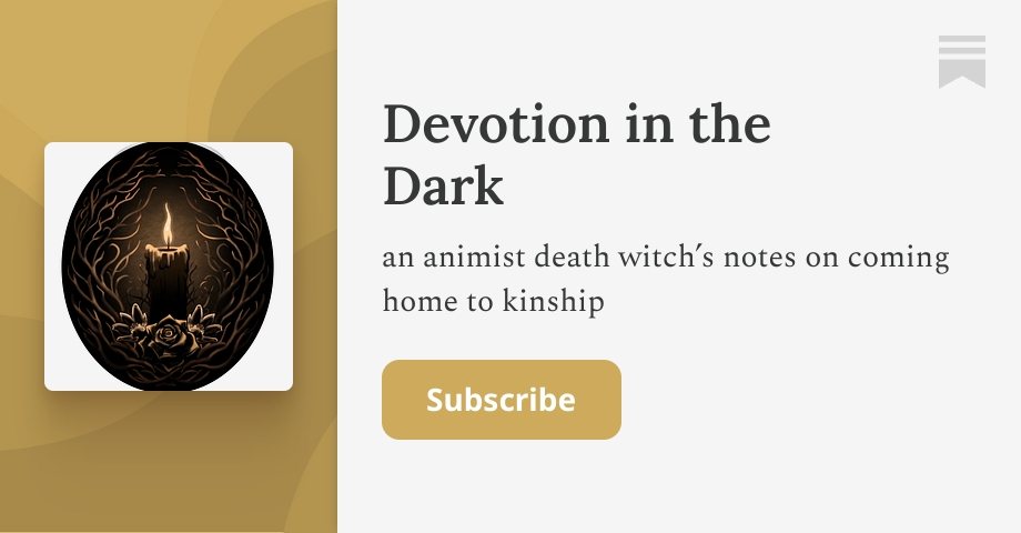 Devotion in the Dark | Summer Downs | Substack