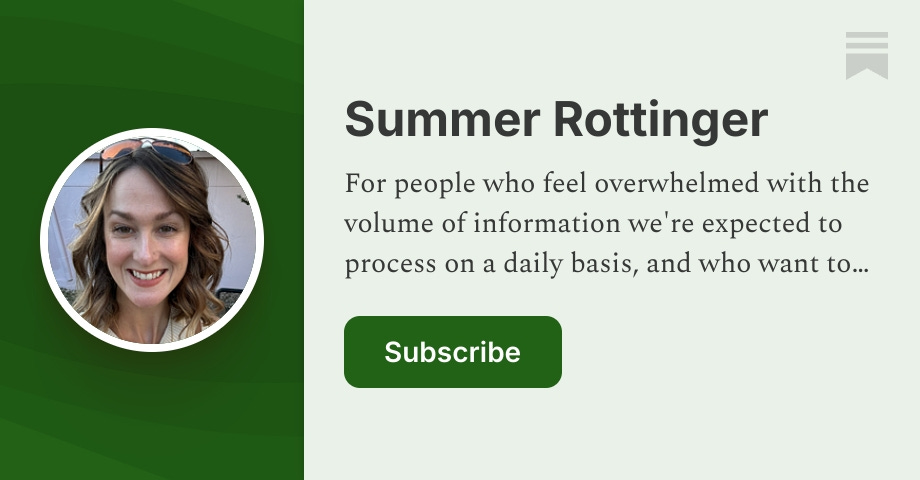 The Case Against Neutrality - Summer Rottinger