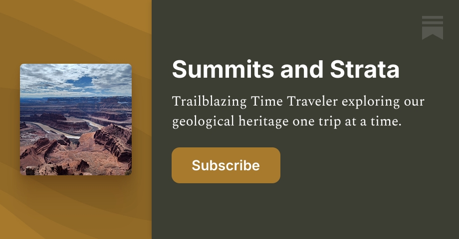 Summits and Strata | Amanda Rea | Substack