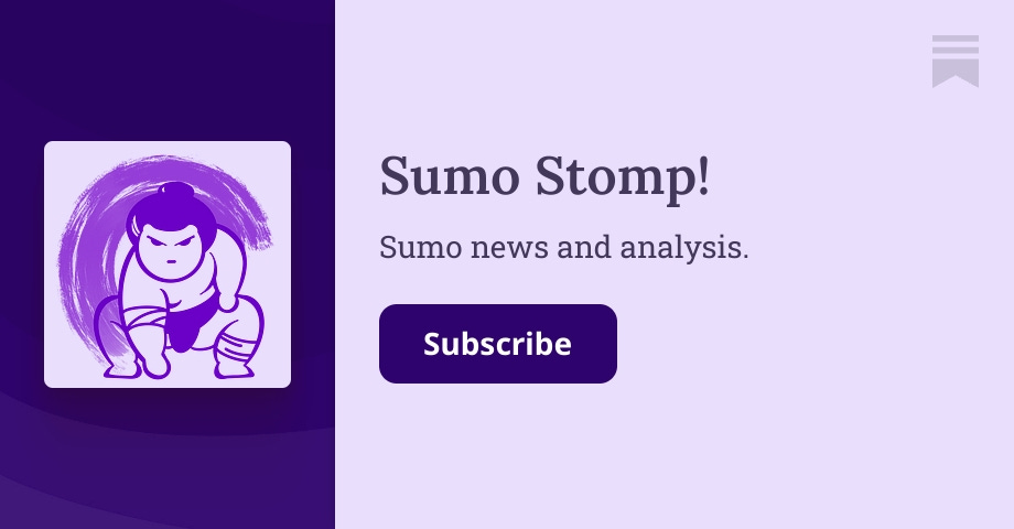 Sumo Stomp! | Tim Bissell | Substack