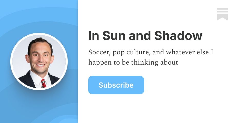 In Sun and Shadow | Doug Sibor | Substack