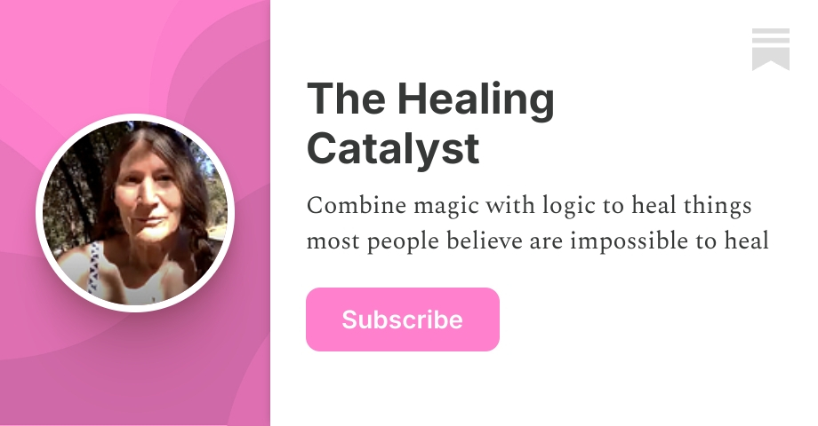 The Healing Catalyst | Sunday Oliver | Substack