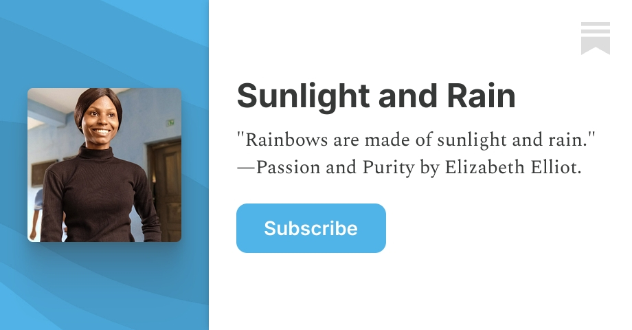 ...Almost Missed It. - by Elechi Onodioma G.