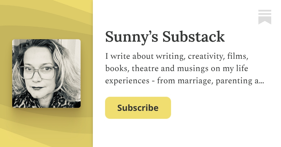 Sunny’s Substack | Sunny Grace | Substack