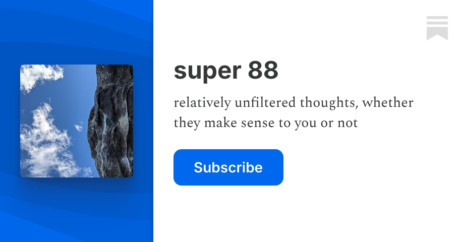 super 88 | AL | Substack