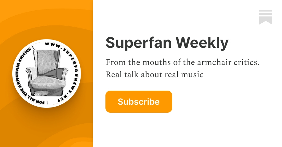 Superfan Weekly | Substack