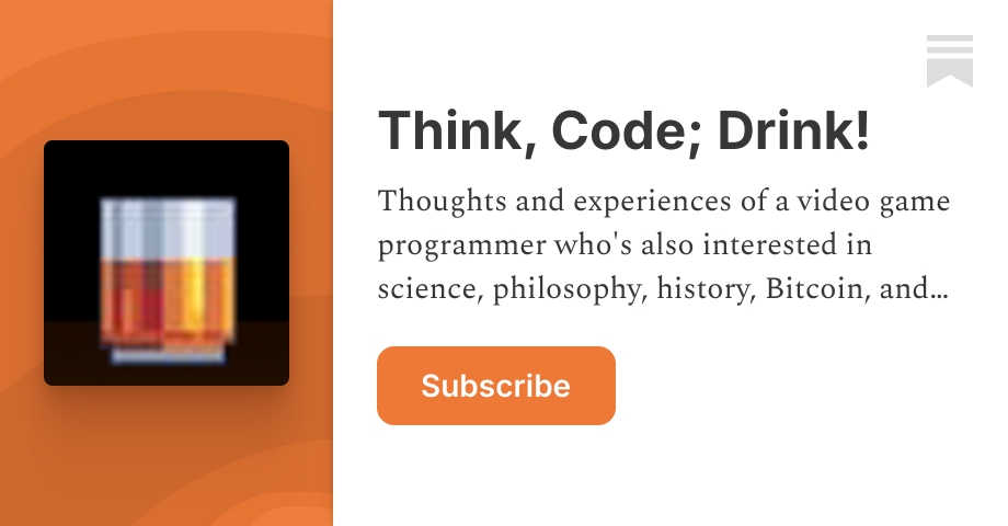 Archive - Think, Code; Drink!